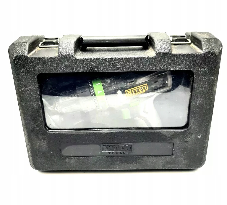 WKRĘTARKA NITEO TOOLS 20V / WALIZKA/ ŁAD - 12648715875 - oficjalne archiwum Allegro