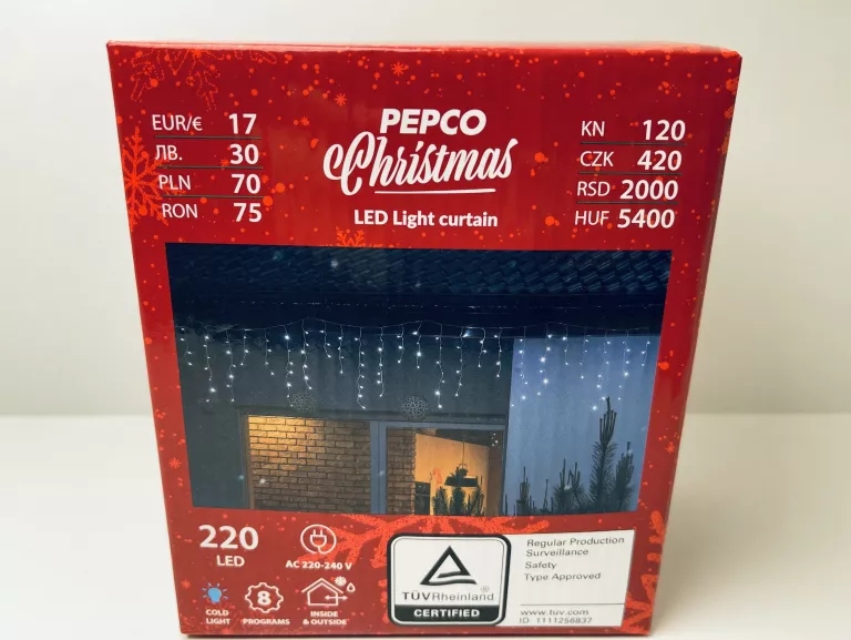 LAMPKI LED PEPCO - 13068486235 - oficjalne archiwum Allegro