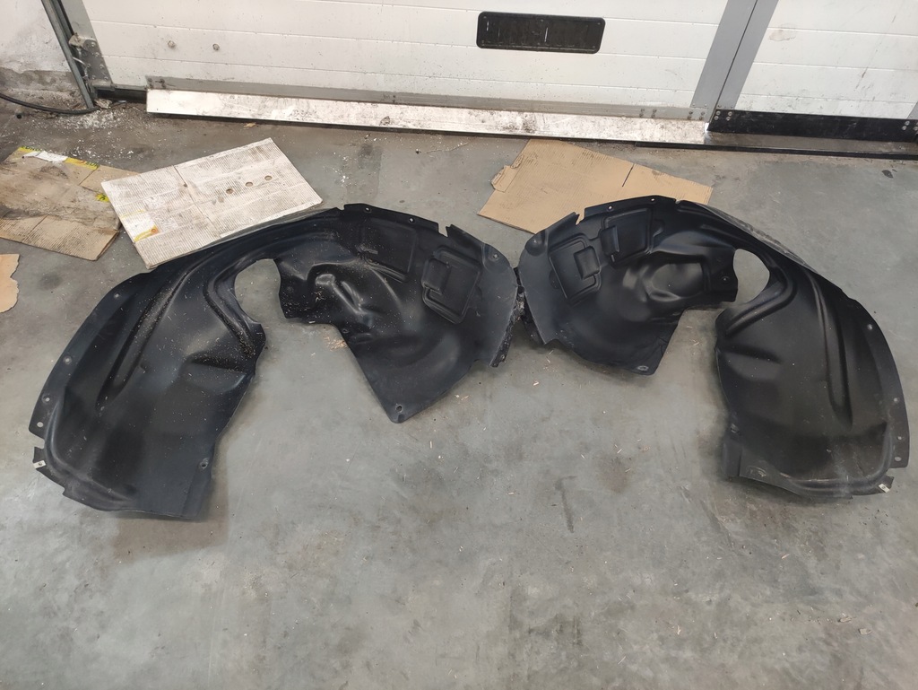 JEEP CHEROKEE KL USA NADKOLE PRZÓD LEWE PRAWE - 13702744012 - oficjalne ...