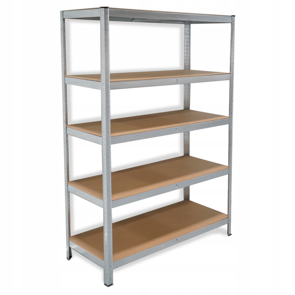 Regał metalowy magazynowy 180x120x50 250kg PRODRAB - 12886977064 ...