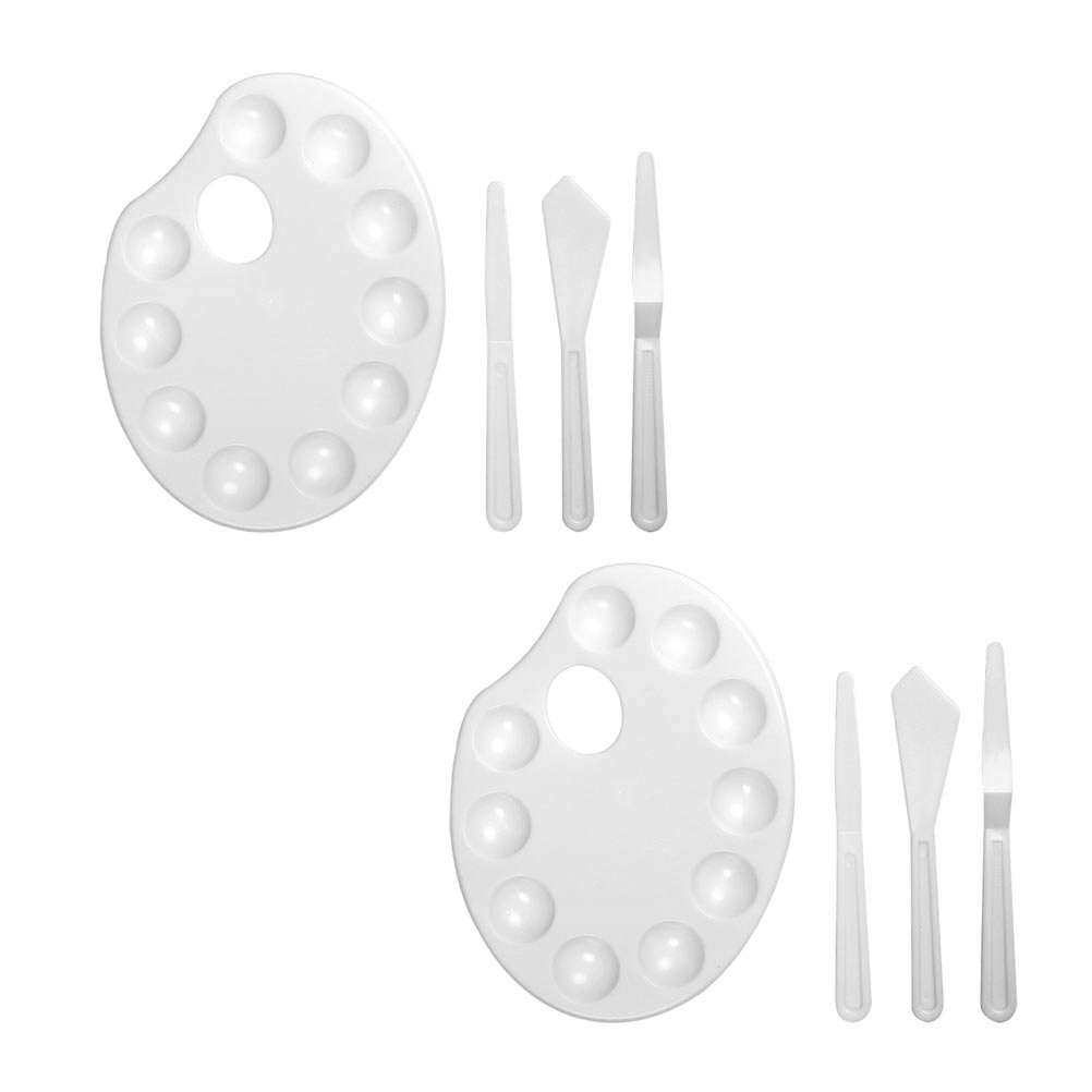 COLOR MIXING TRAY PALETTE WATERCOLOR PAINTS - 13673460308 - oficjalne ...