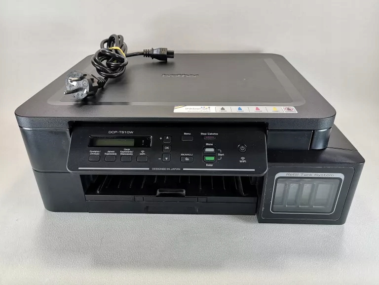 URZĄDZENIE WIELOFUNKCYJNE BROTHER DCP-T510W - 13171698365 - oficjalne ...