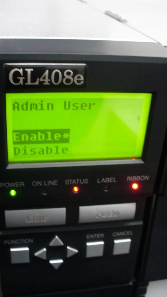 DRUKARKA ETYKIET SATO GL408e 203 DPI SPRAWNA HASŁO - 12623527264 ...