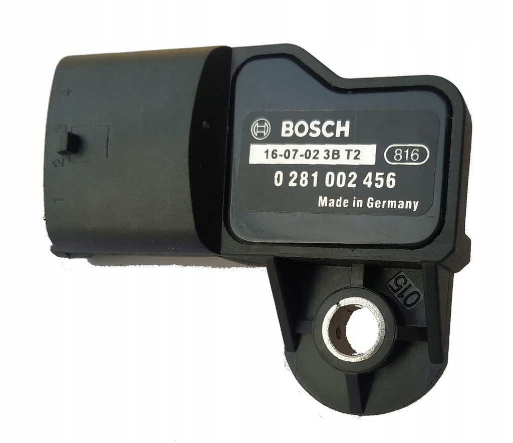Bosch 0281002456 MAPsensor czujnik ciśnienia gazu - 12111650924 ...