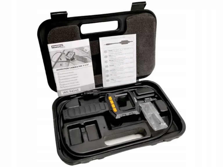 KAMERA INSPEKCYJNA ENDOSKOP POWERFIX PROFI PEK 2. - 13680810342 ...