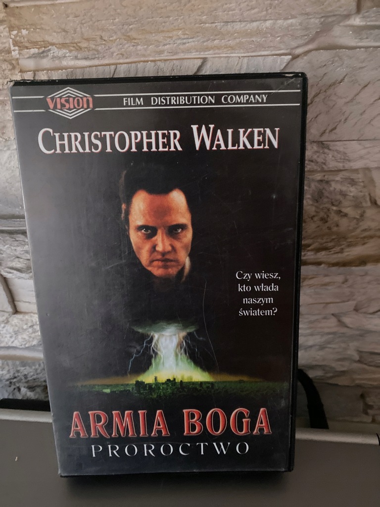 Armia Boga Proroctwo VHS - 12945577330 - oficjalne archiwum Allegro