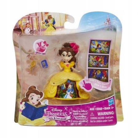 Figurka Disney Princess Mini Belle Hasbro - 10700205194 - oficjalne ...