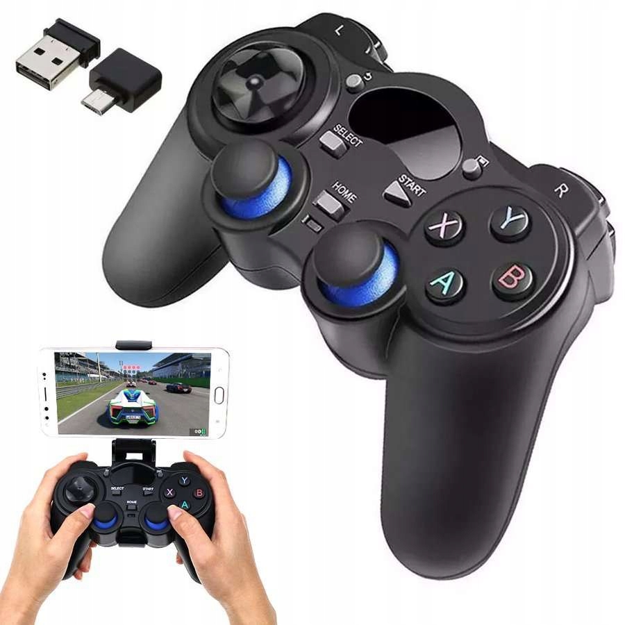 PAD GAMEPAD KONTROLER Android/Win/PS3/PC - ALOGY - 12310164732 - oficjalne archiwum Allegro