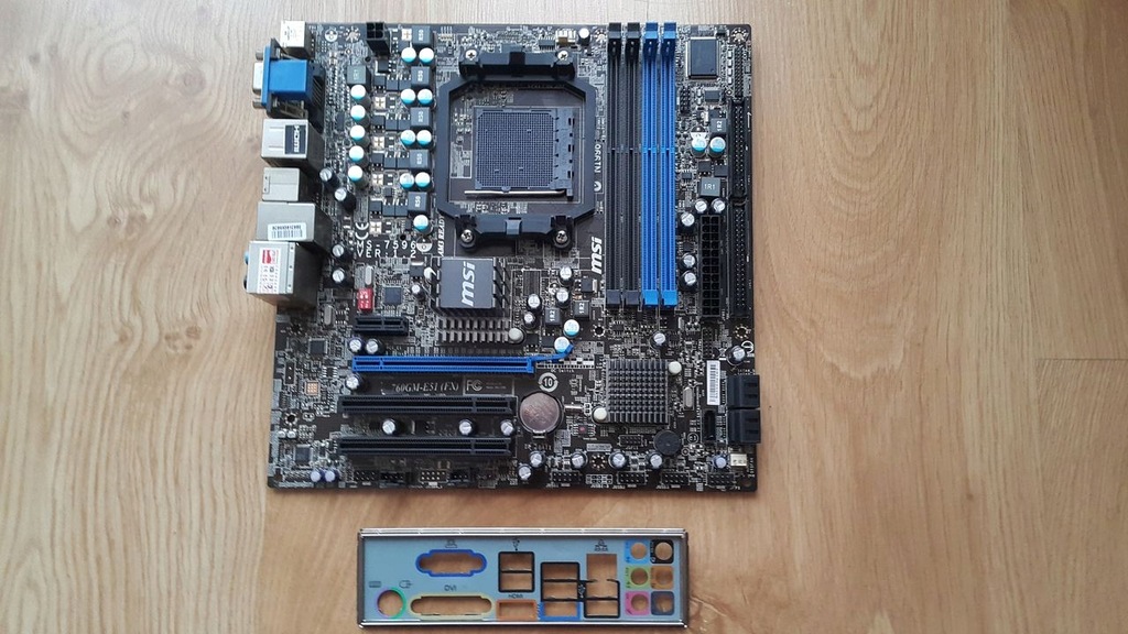 Płyta główna MSI MS-7596 REV:1.2 760GM-E51 (FX) - 12831803744 ...