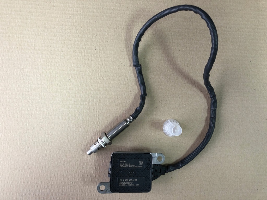 Sonda czujnik NOX Mercedes CDI 0009053109 NOWY - 9303227780 - oficjalne archiwum Allegro