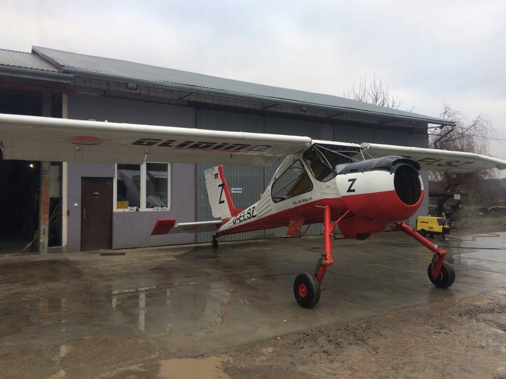 Samolot PZL-104 Wilga - 7884732115 - oficjalne archiwum Allegro