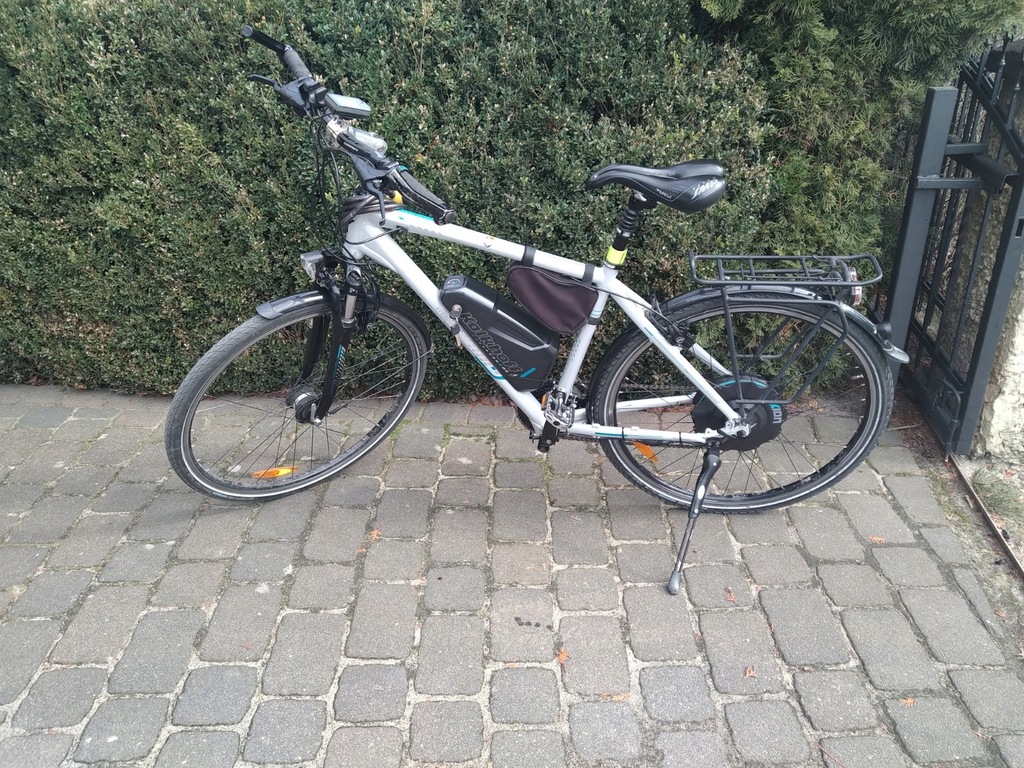 Rower Elektryczny Kalkhoff Pro Conect Xion System - 9011445142 ...