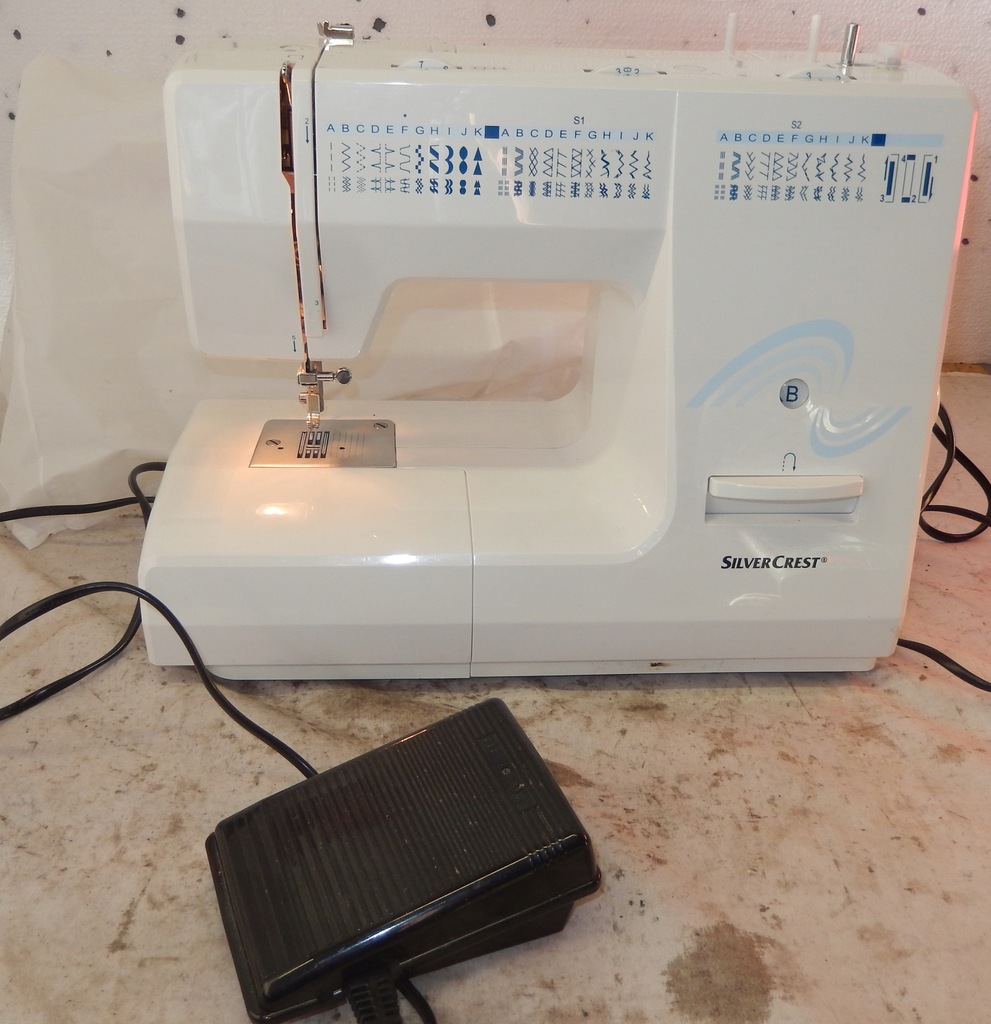 Maszyna do szycia SilverCrest SNM 33 A1 - 12234766003 - oficjalne ...