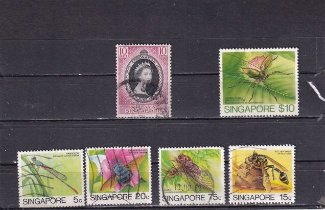 Kolonie angielskie 1948. Singapur . Kasow - 13525955150 - oficjalne ...