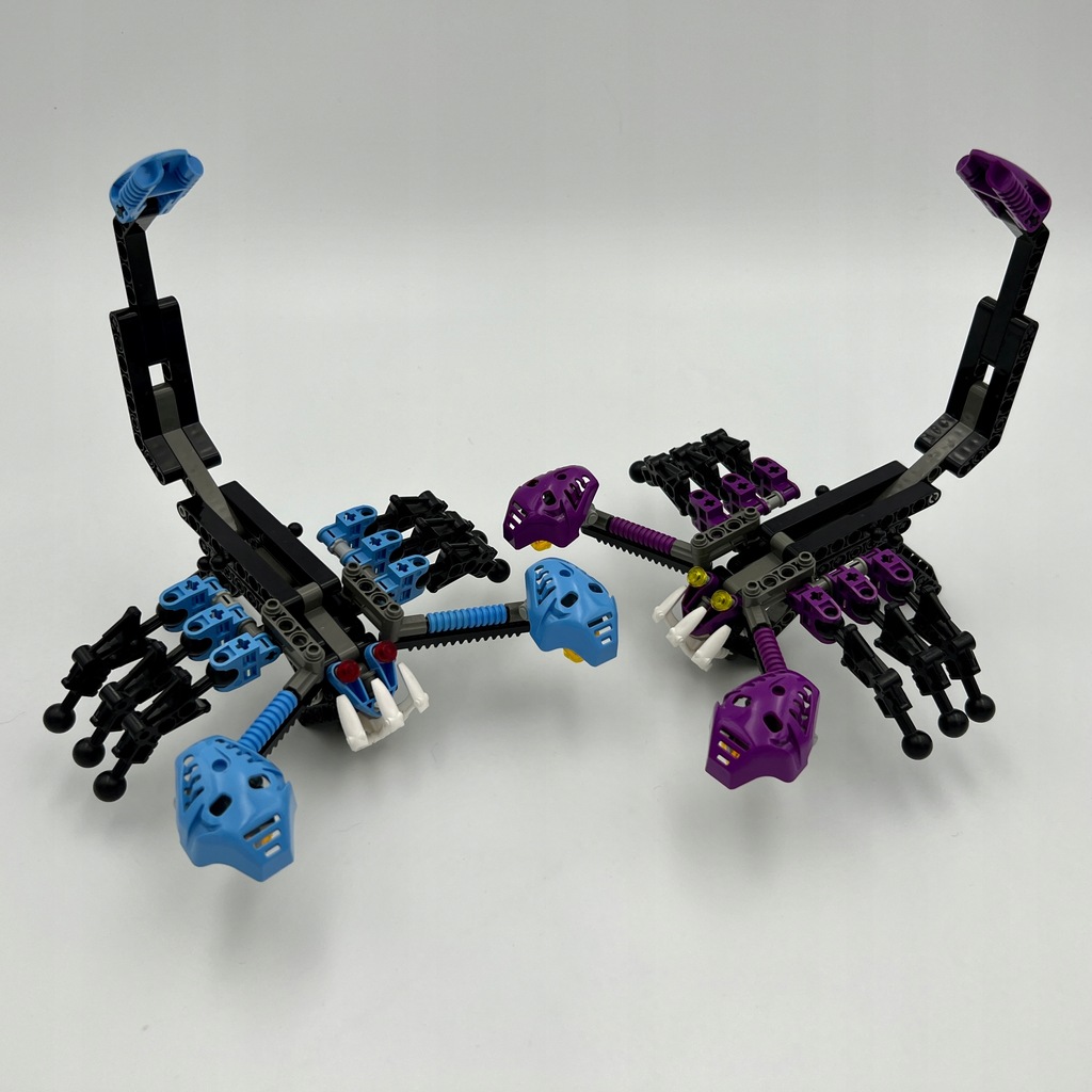 Lego Bionicle 8548 - Nui-Jaga - 12676606196 - oficjalne archiwum Allegro