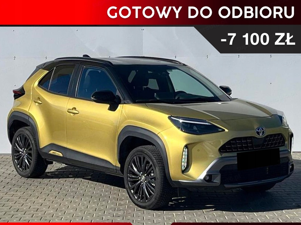 Toyota Yaris Hybrid Adventure 1.5 116KM 4x4 Dach panoramiczny Pakiet ...