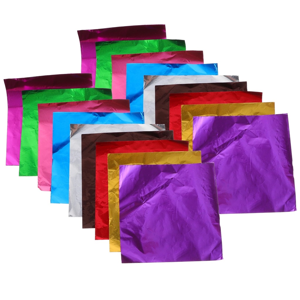 Chocolate Foil Wrapper Wrappers Decorate 900 Pcs - 13790901058 ...