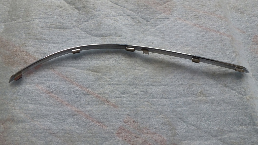 MERCEDES B W246 LISTWA CHROM ZDERZAK A2468850921 - 12335069859 ...