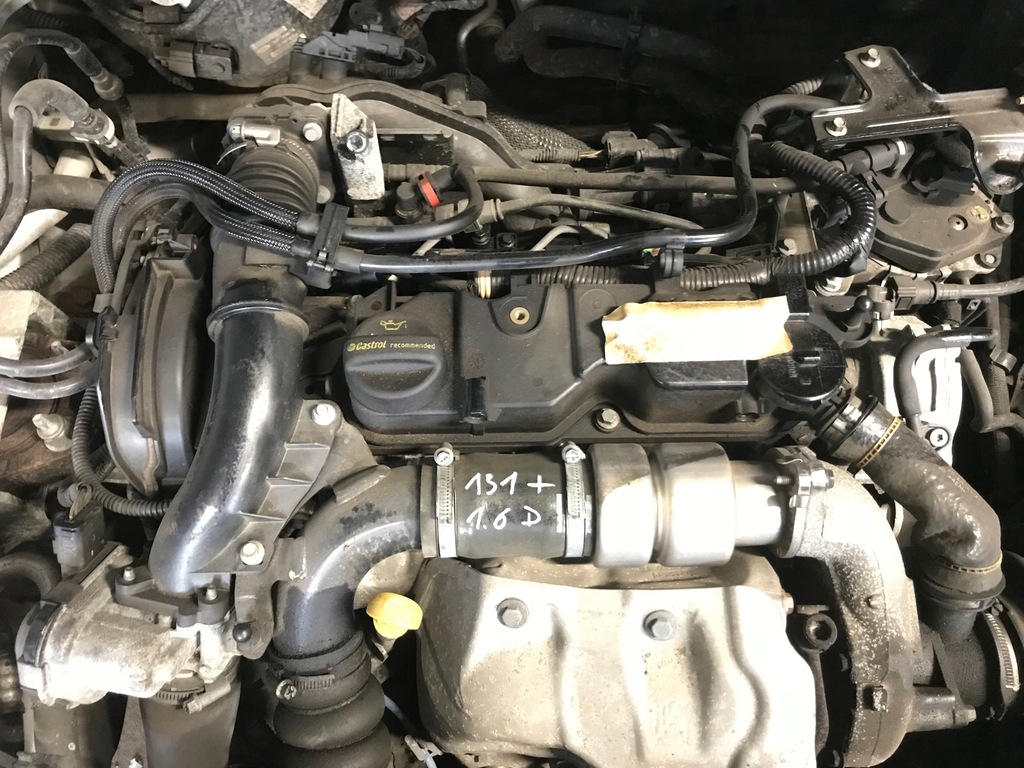 Silnik Ford Focus mk3 1,6 TDCi T1DB KOMPL. 131 tys - 13235979214 - oficjalne archiwum Allegro