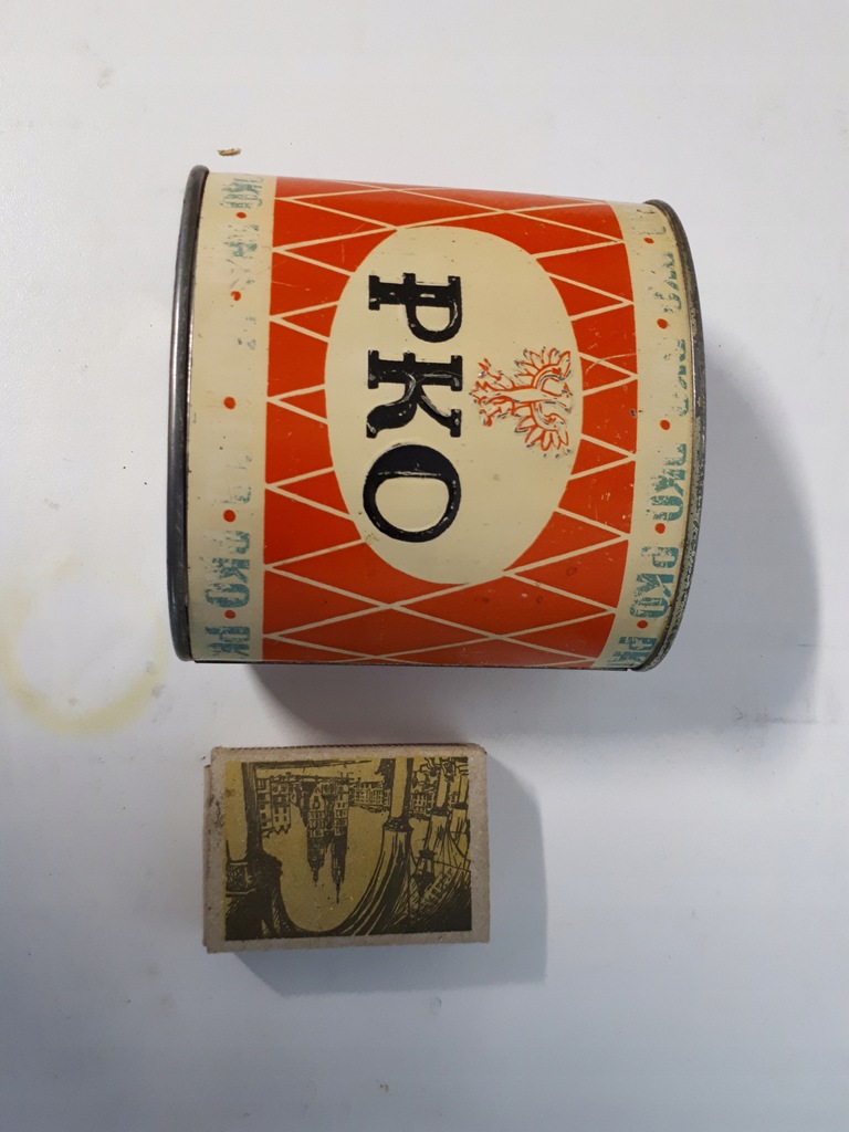 Skarbonka PKO PRL metalowa - 11500960843 - oficjalne archiwum Allegro