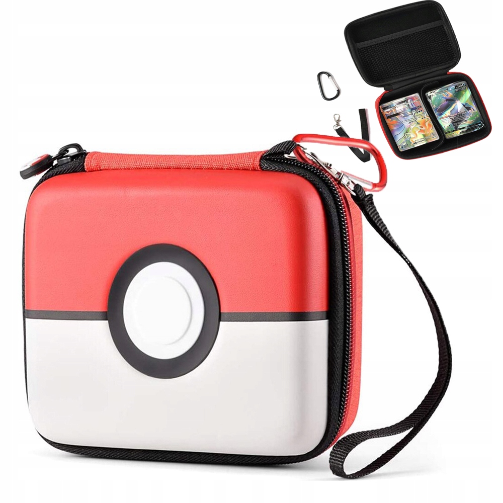 CASE PACKAGING ALBUM PIKACHU POKEMON CARDS GIFT BOX FOR A CHILD RED ...