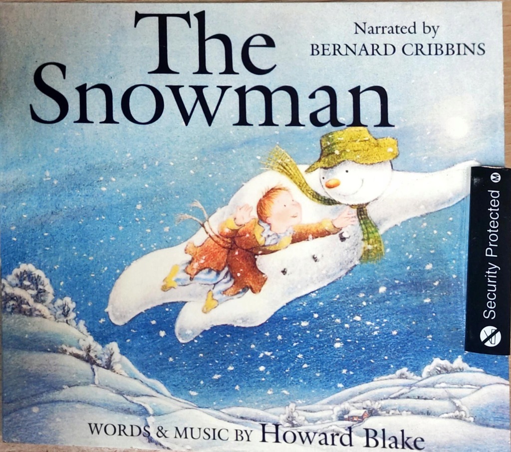 CD THE SNOWMAN HOWARD BLAKE - 12804683867 - oficjalne archiwum Allegro