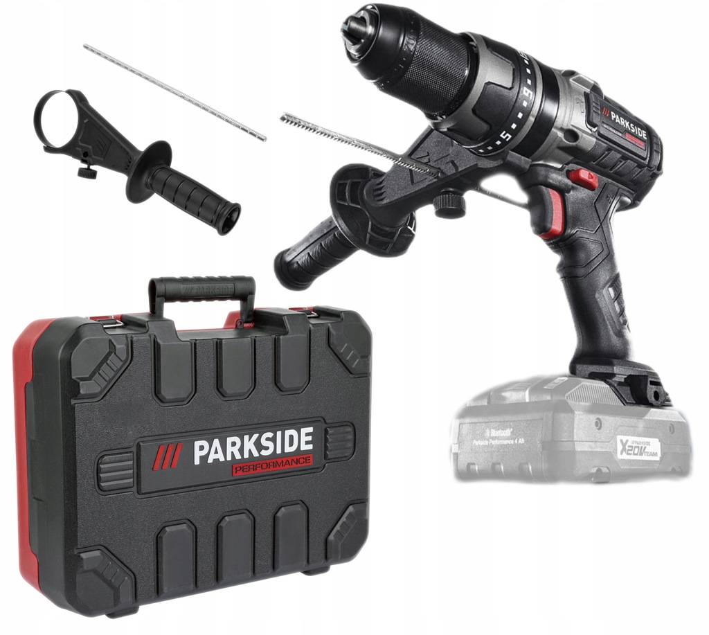 PARKSIDE PERFORMANCE WKRĘTARKA UDAROWA PSBSAP 20V - 11836926635 - oficjalne archiwum Allegro