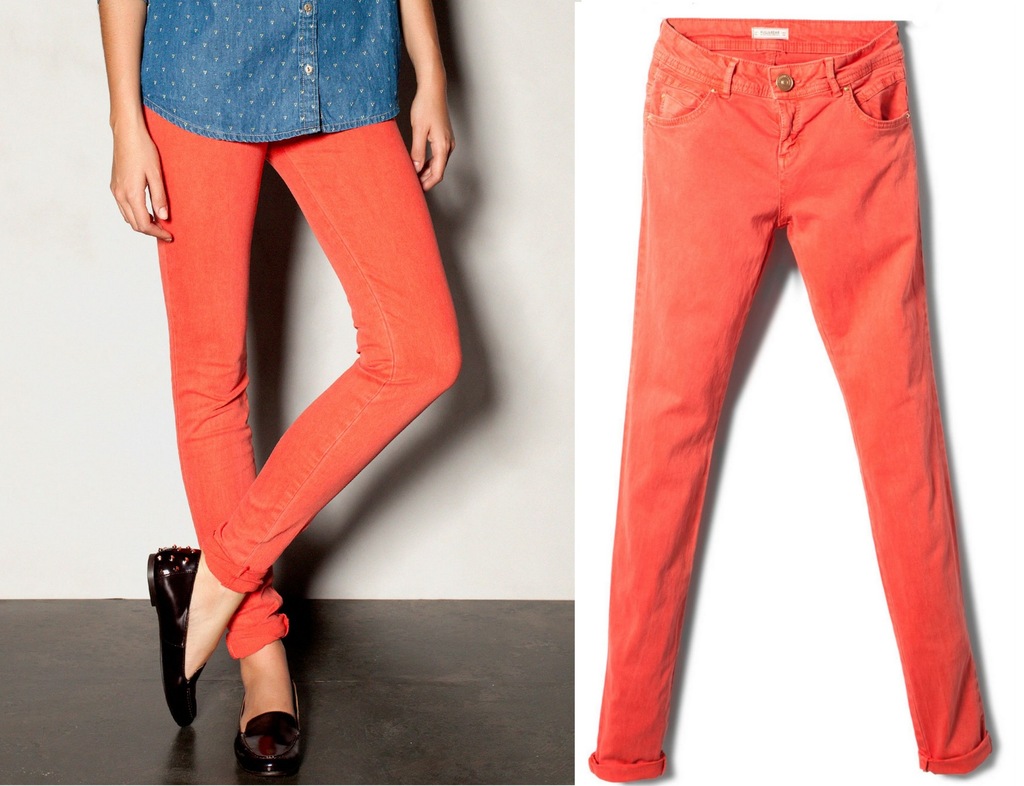 PULL&BEAR łososiowe NOWE jeansy rurki den S/36 - 7075805658 - oficjalne ... PULL&BEAR łososiowe NOWE jeansy rurki den S/36 - 7075805658 - oficjalne ...