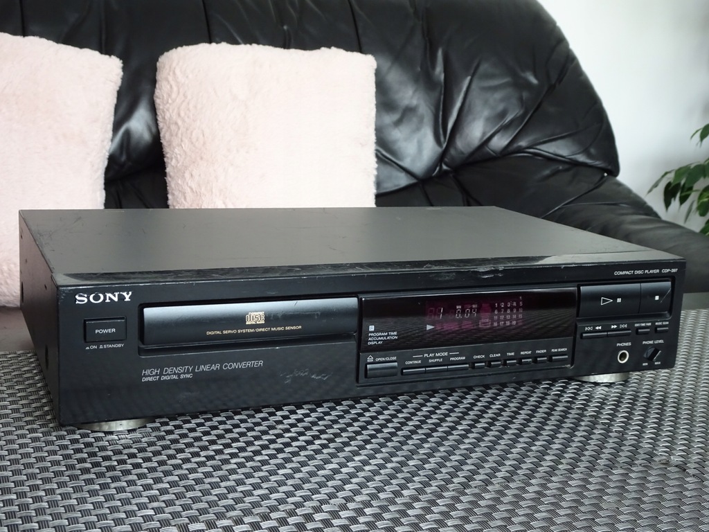 SONY CDP-397 - Laser KSS-240A - 8422453244 - oficjalne archiwum Allegro