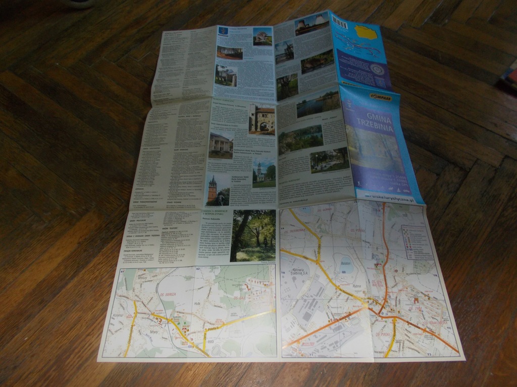 Gmina Trzebinia plan miasta i mapa gminy - 12271647996 - oficjalne ...