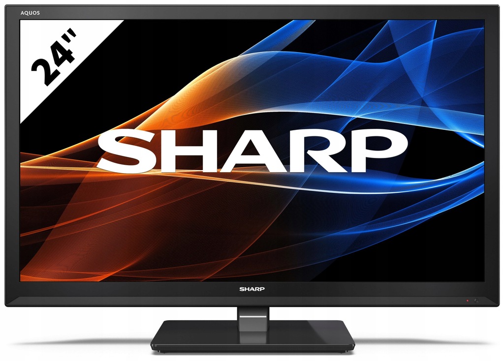 TELEWIZOR LED 24 SHARP 24EA3E HD READY - 12672240116 - oficjalne ...