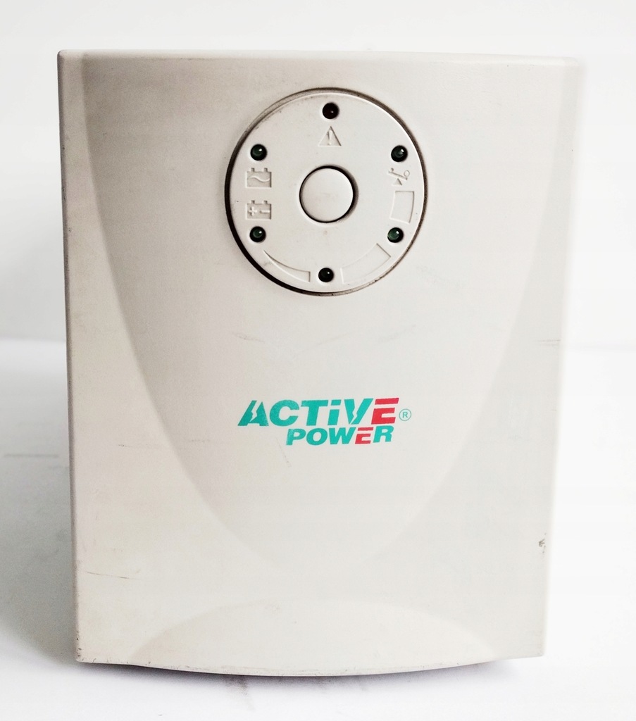 UPS ACTIVE POWER 1400VA 840W MOC - 12454437872 - oficjalne archiwum Allegro