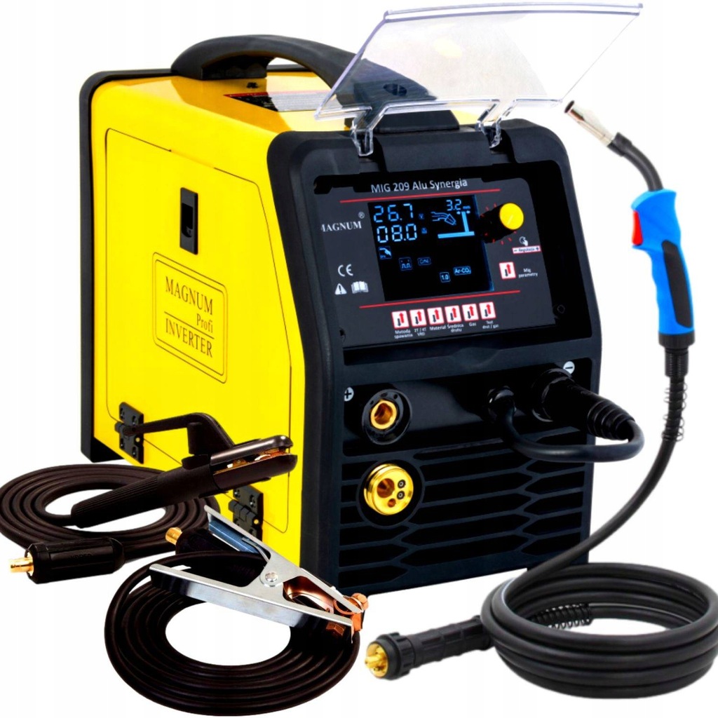MIGOMAT SPAWARKA MIG/MAG 200A MIG 209 MMA - 12672065210 - oficjalne archiwum Allegro