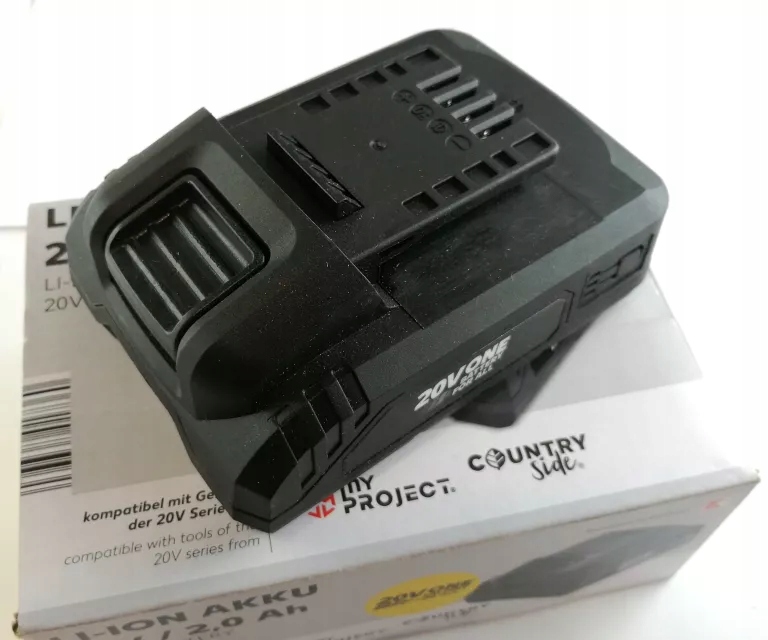 AKUMULATOR MY PROJECT 20V 2AH - 12624010920 - oficjalne archiwum Allegro