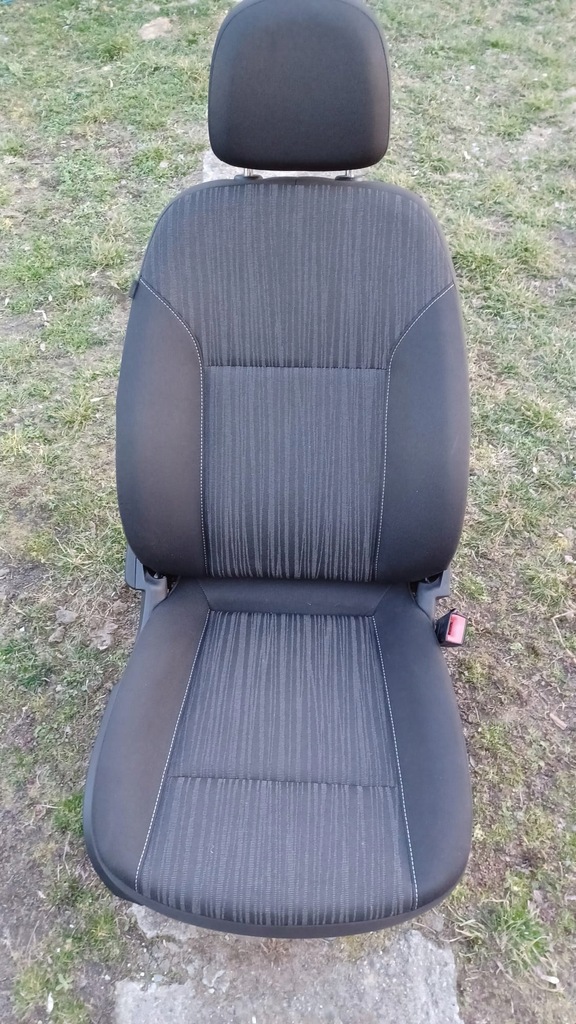 Fotel siedzenie pasażera Opel Astra J - 13448921365 - oficjalne archiwum Allegro