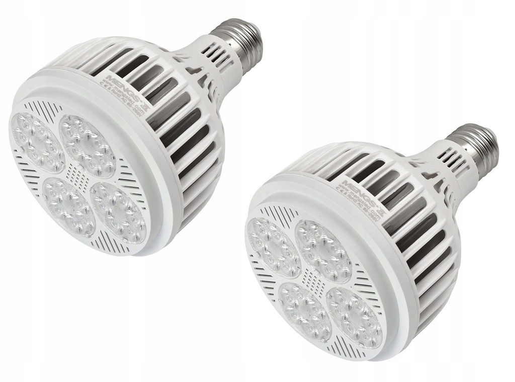 Żarówka LED E27 PAR30 25W=200W Biały Ciepły 3100LM - 11097718847 - oficjalne archiwum Allegro