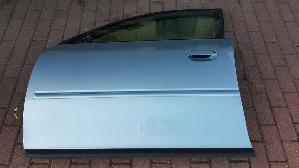 DRZWI PRZEDNIE PRZÓD LEWE AUDI A3 8L LIFT LY7R 5D - 14438238307 - oficjalne archiwum Allegro