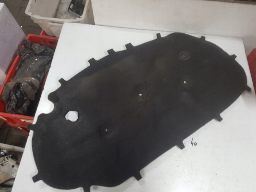 VW GOLF 6 VI 08-13r WYCISZENIE WYGŁUSZENIE MASKI - 12141478068 ...