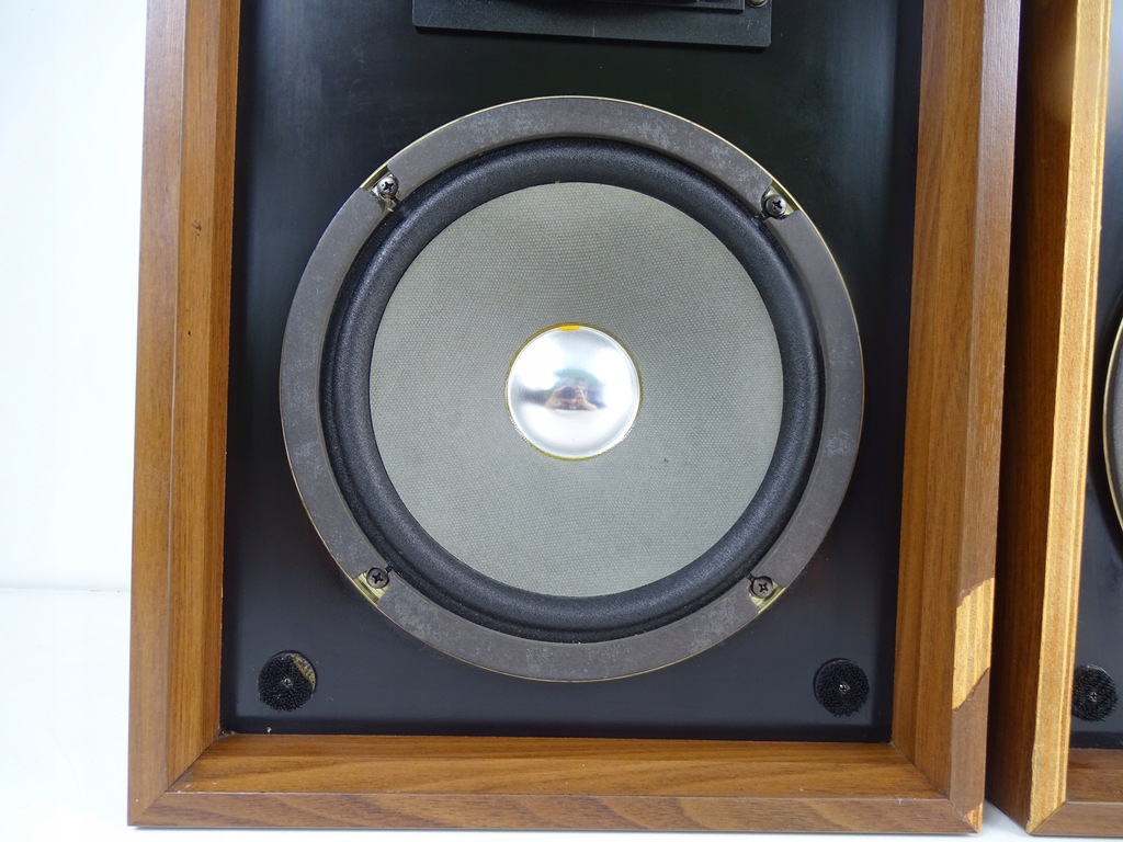 KOLUMNY AKAI SW-121A SPRAWNE ŁADNY DŹWIĘK - 8971571744 - oficjalne ...