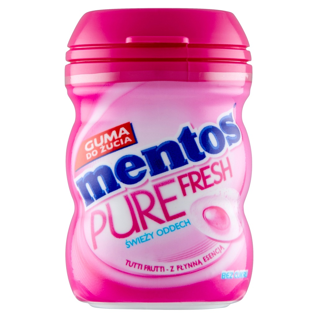 Mentos Pure Fresh Tutti Frutti Guma do żucia bez c - 13533424869 ...