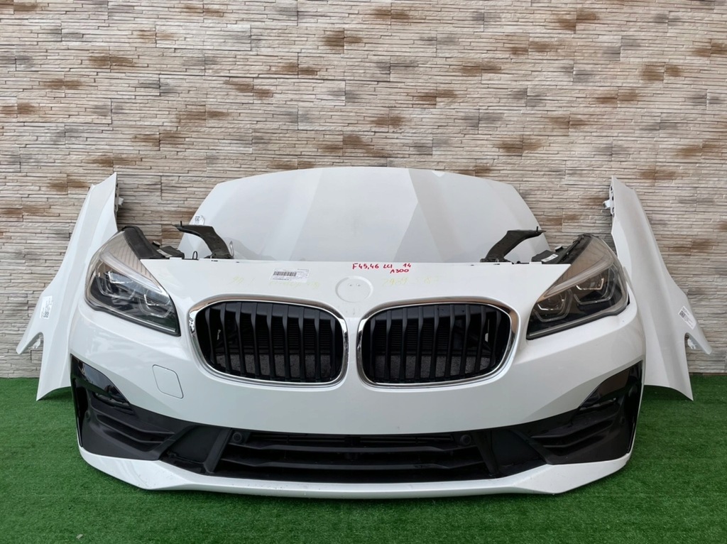 MASKA PAS PRZEDNI CHŁODNICE BMW F45 F46 A300 LCI - 11584446614 ...