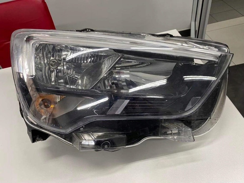 OPEL COMBO E V LAMPA PRAWA PRZÓD REFLEKTOR BEZ LED - 12154527035 ...