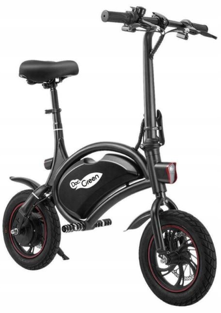 Rower elektryczny rowerek Doc Green EK15 - 12637236258 - oficjalne ...