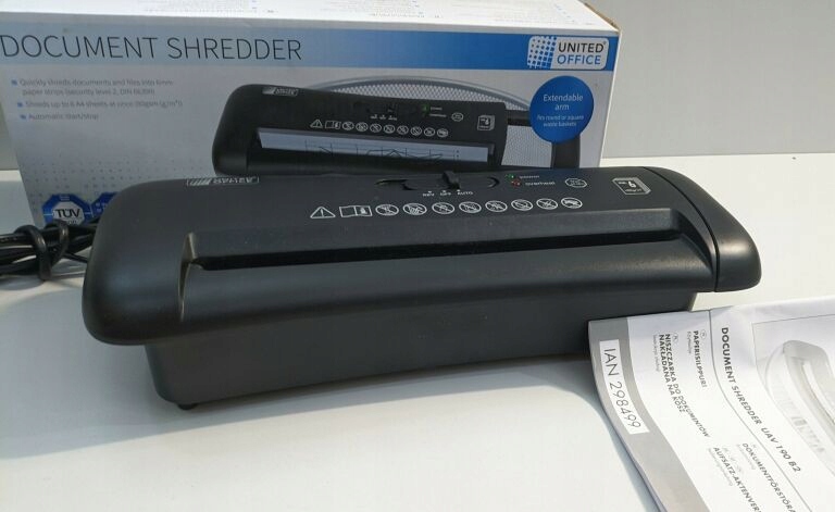 UNITED OFFICE NISZCZARKA DOKUMENTÓW - NA KOSZ! - 11018330327 ...