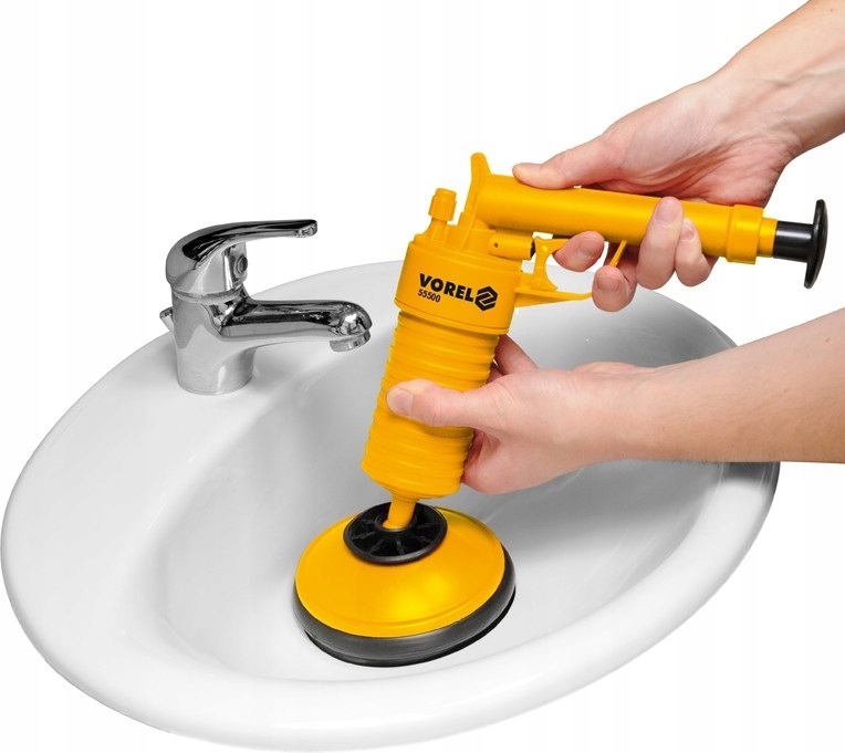 PISTOLET DO UDRAŻNIANIA RUR PRZETYKACZ PRZEPYCHACZ - 10148445397 ...