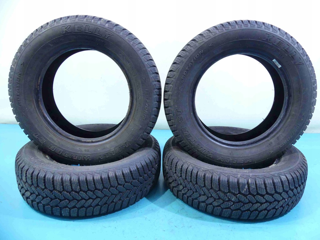 4X OPONY ZIMOWE KELLY WINTER ST 165/70/R13 18R 5MM - 14311082241 ...