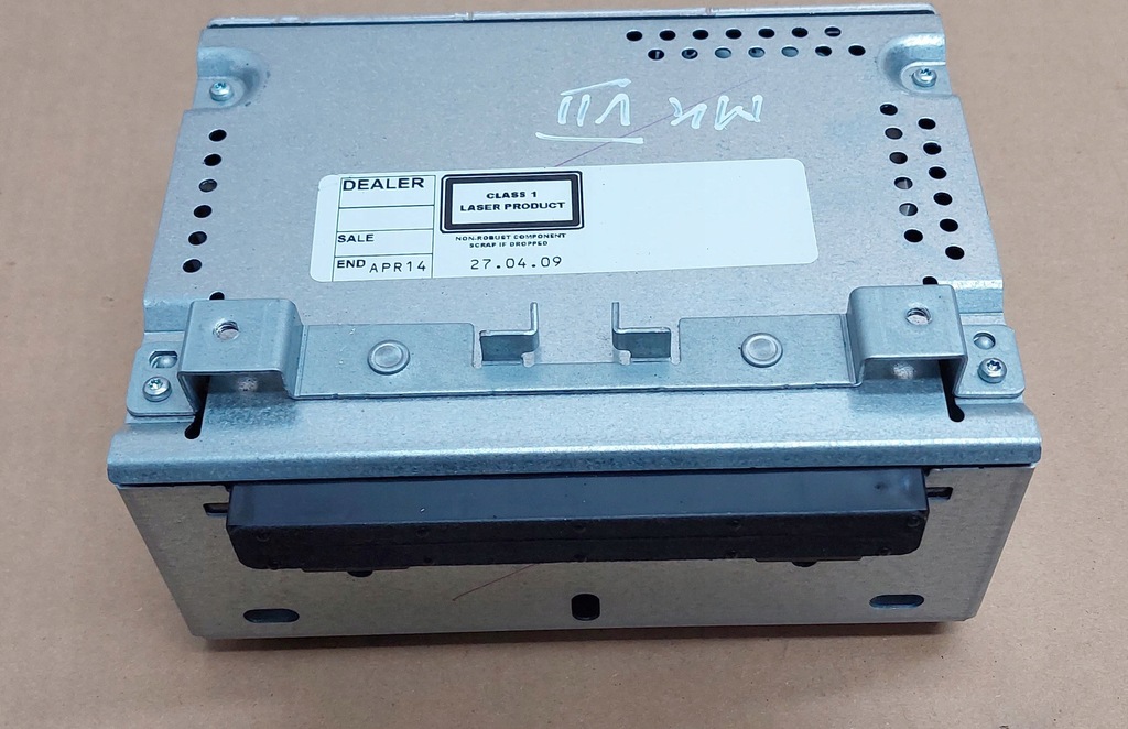 Radio Ford Fiesta Mk7 - 13452369961 - oficjalne archiwum Allegro