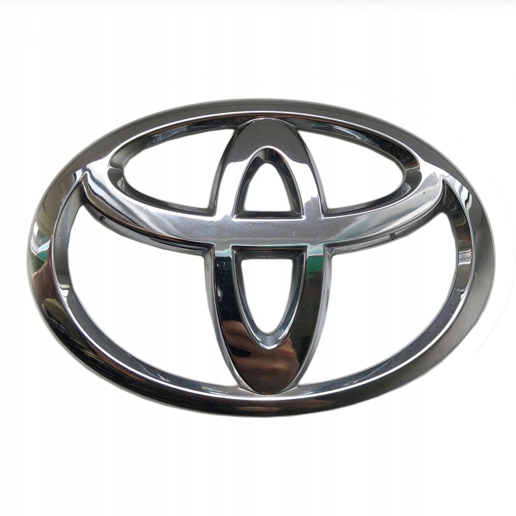 TOYOTA ZNACZEK EMBLEMAT LOGO Chrom Oryginał - 9527422805 - oficjalne ...