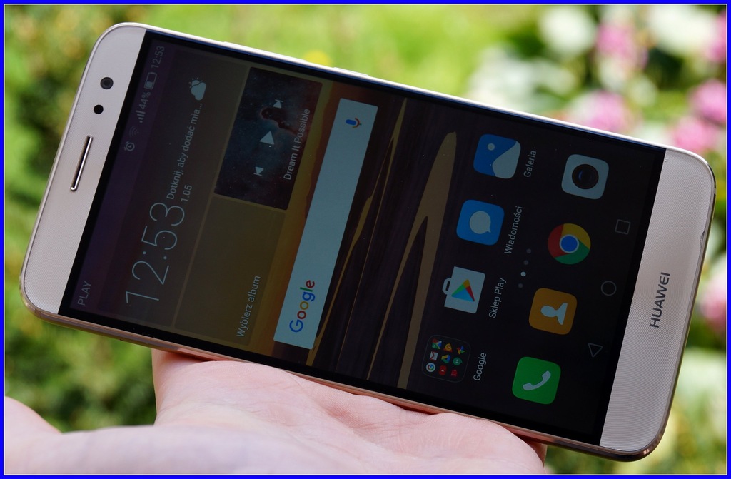 ZŁOTY HUAWEI NOVA PLUS MLA-L11 32GB GWARANCJA !! - 7047154038 ...