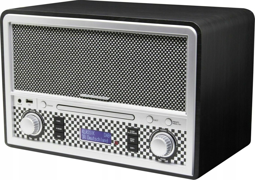 Radio Soundmaster RETRO DAB+ FM NR955SW - 11991397300 - oficjalne ...